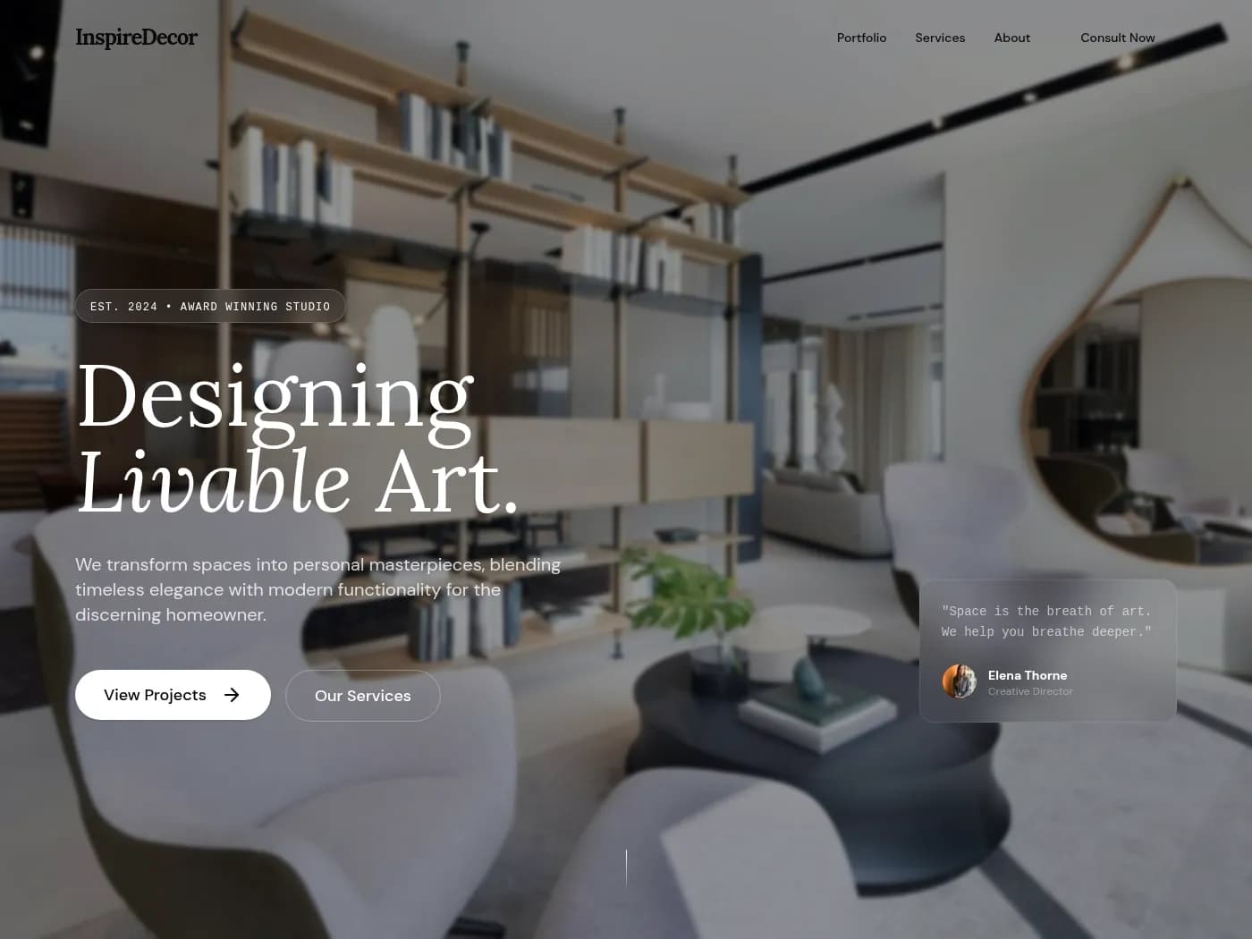 InspireDecor Web