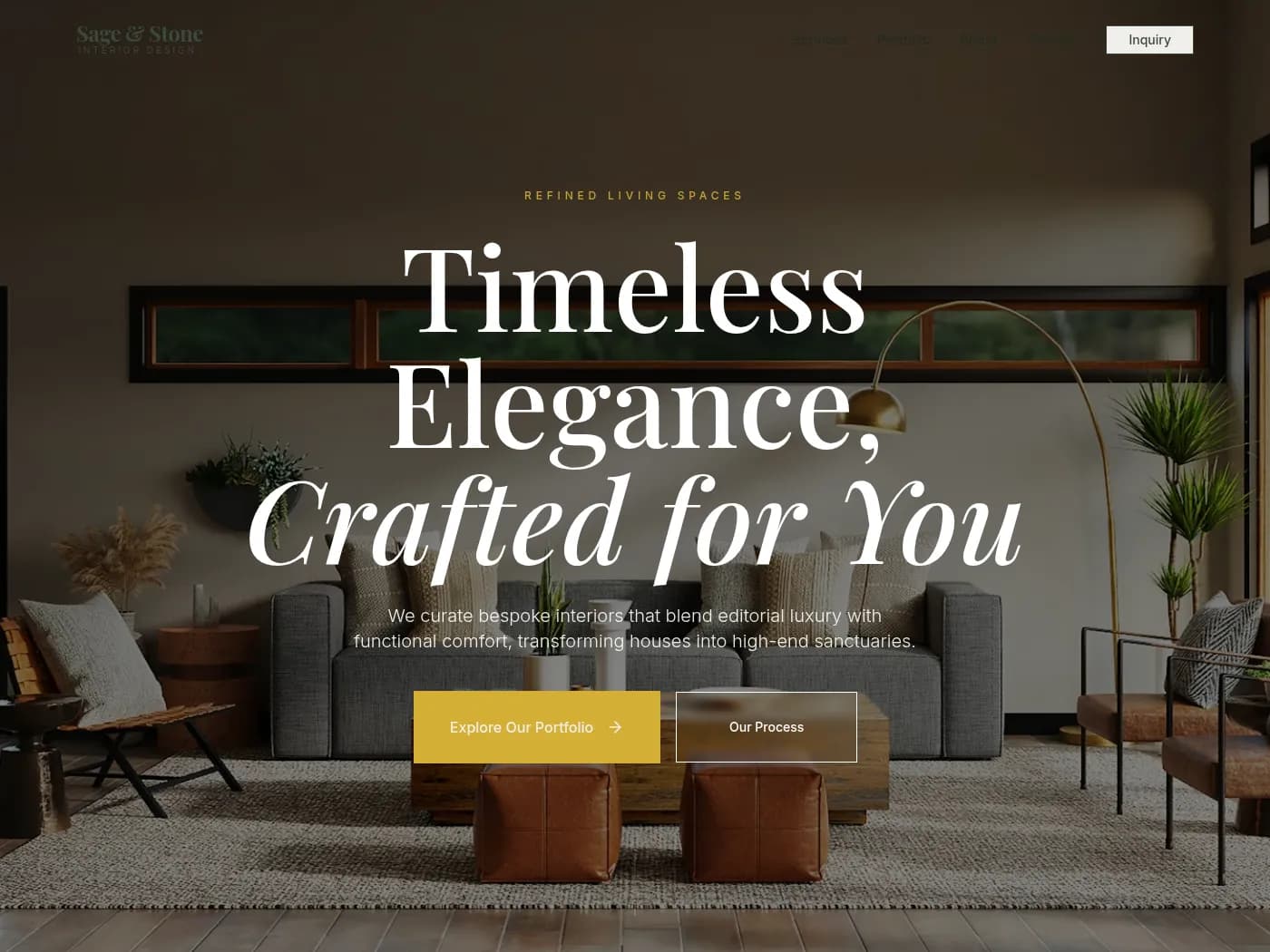 DesignVista Landing Page