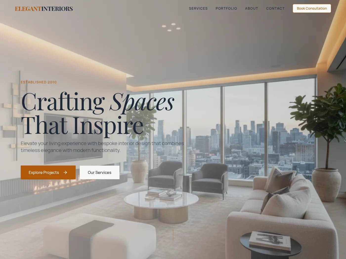Elegant Interiors Web