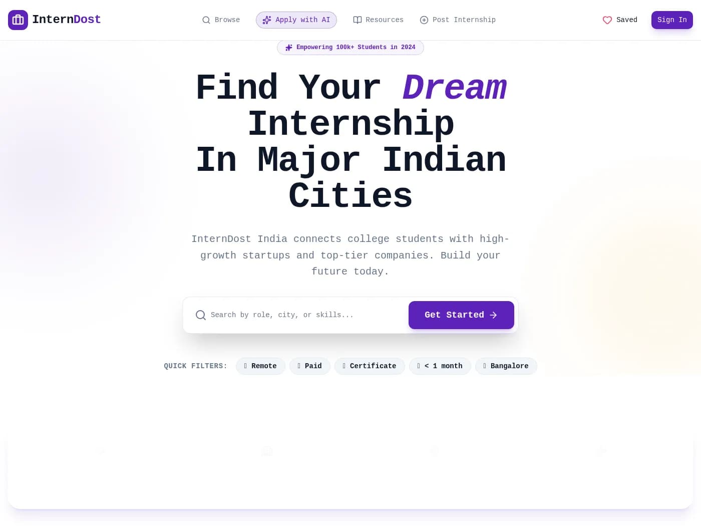 InternDost India