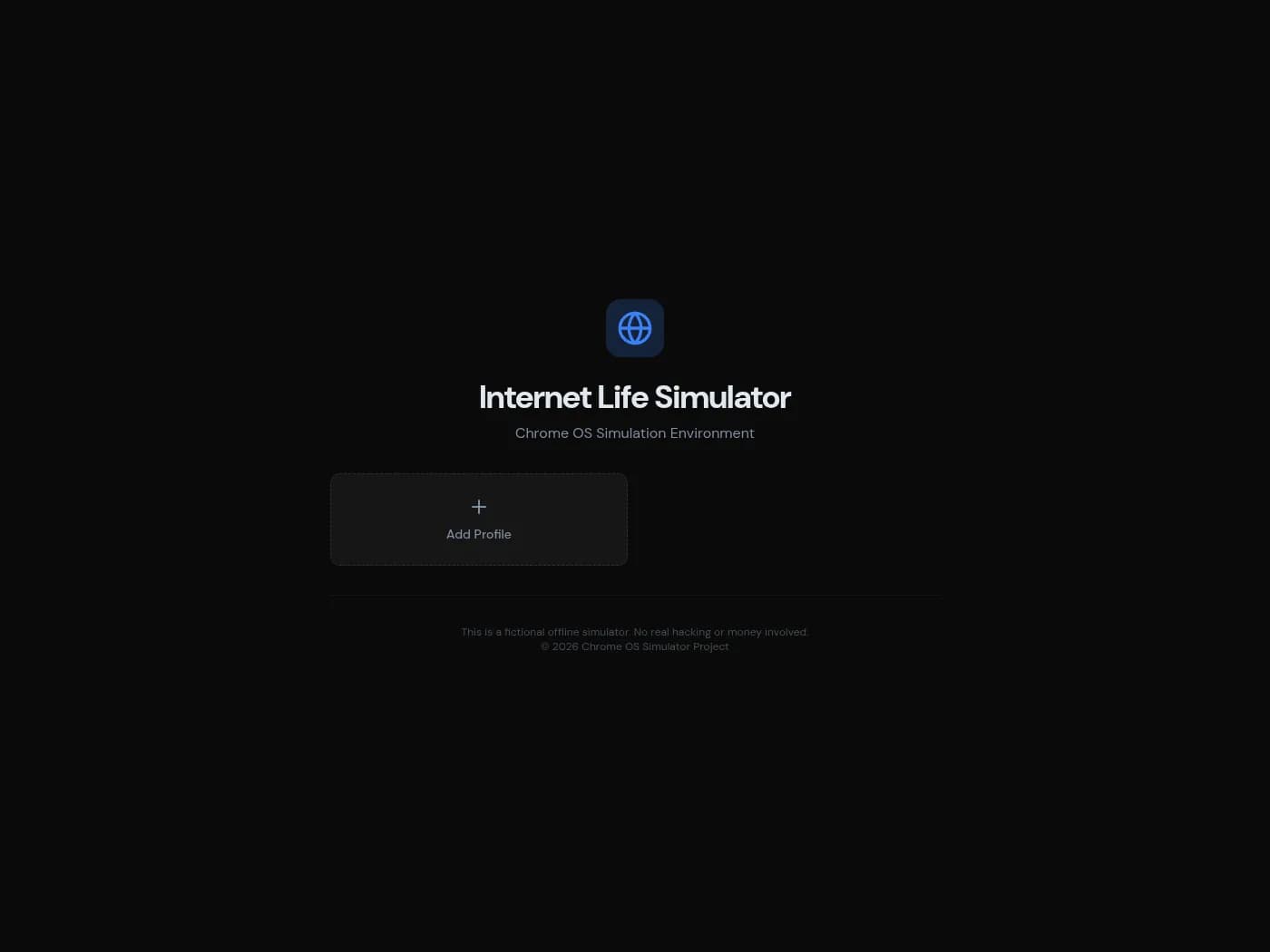 Internet Life Simulator