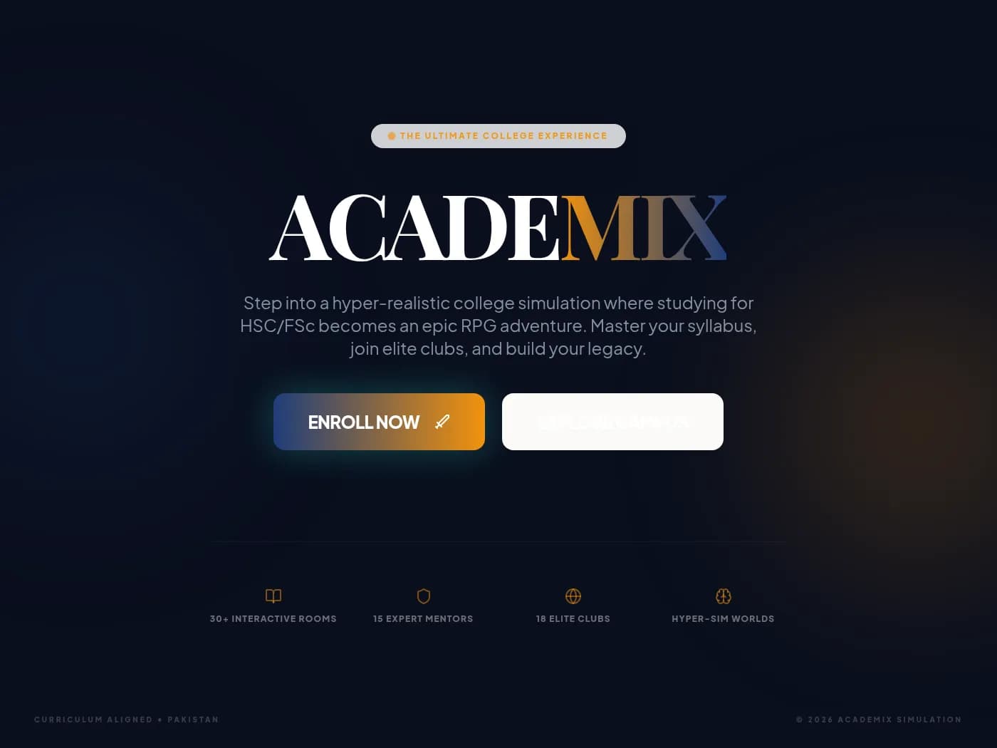 Academix: Learn & Level Up