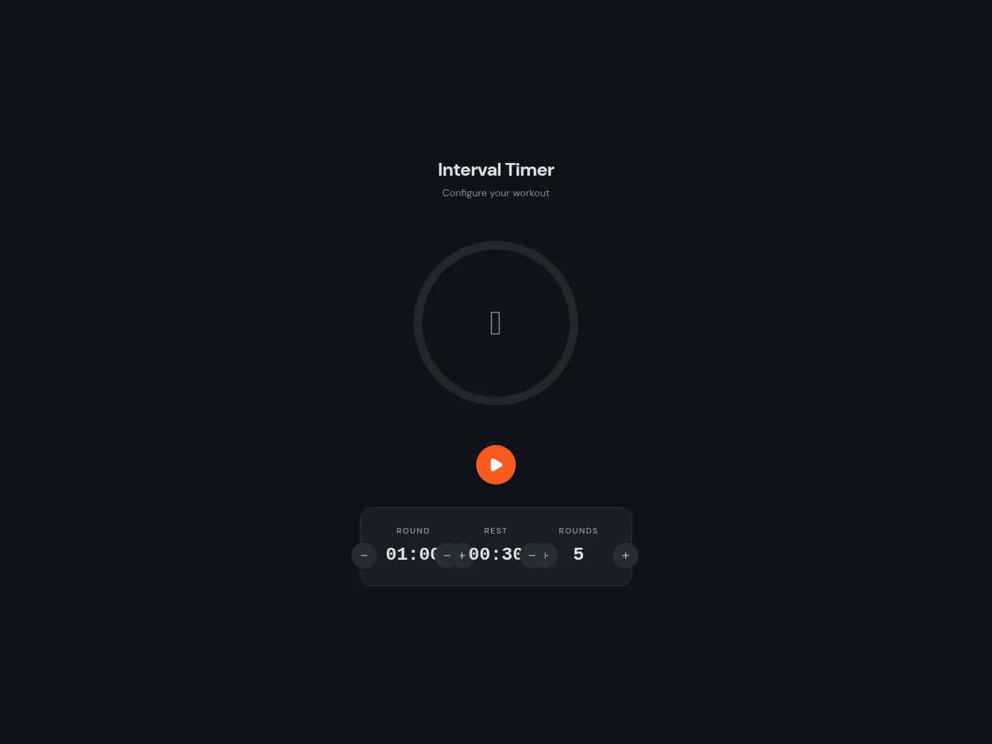 Interval Timer Pro