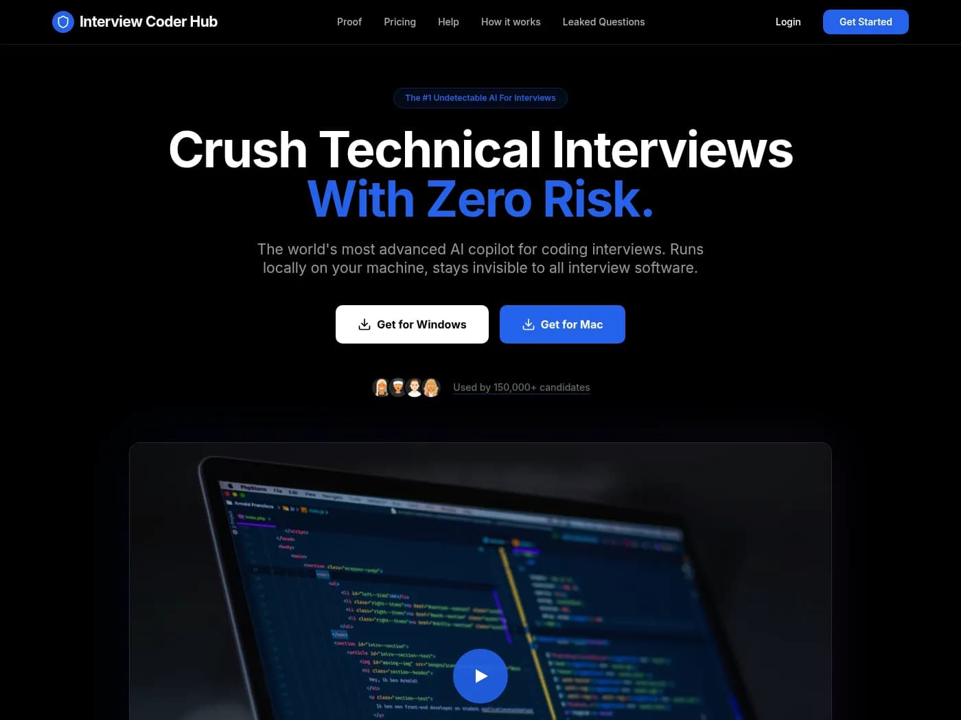 Interview Coder Hub