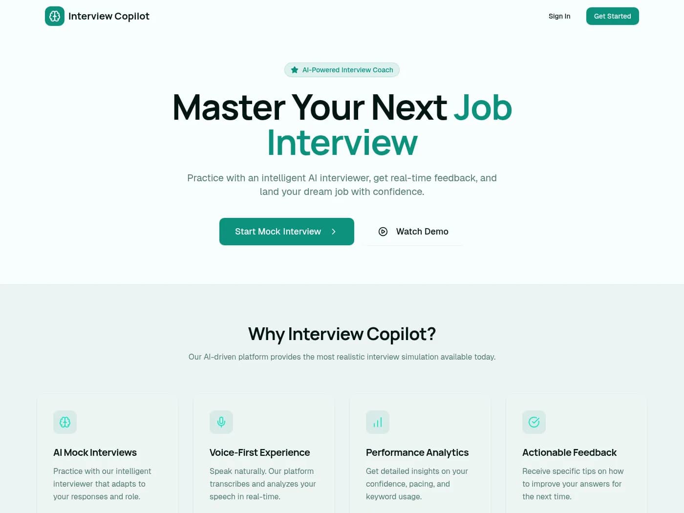 Interview Copilot