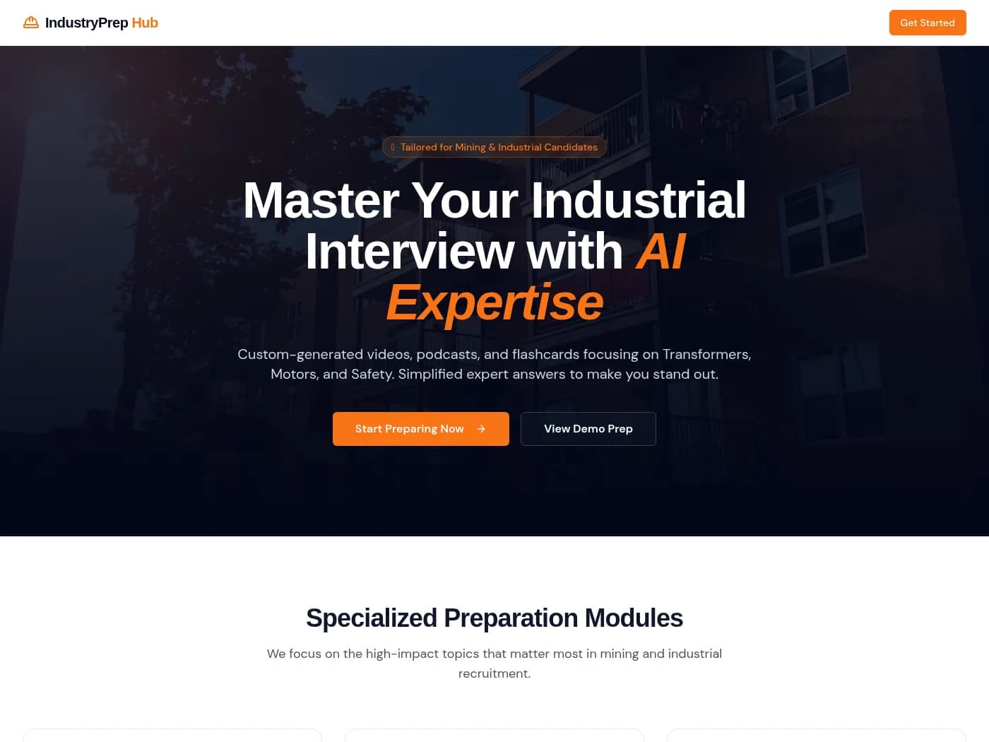 IndustryPrep Hub