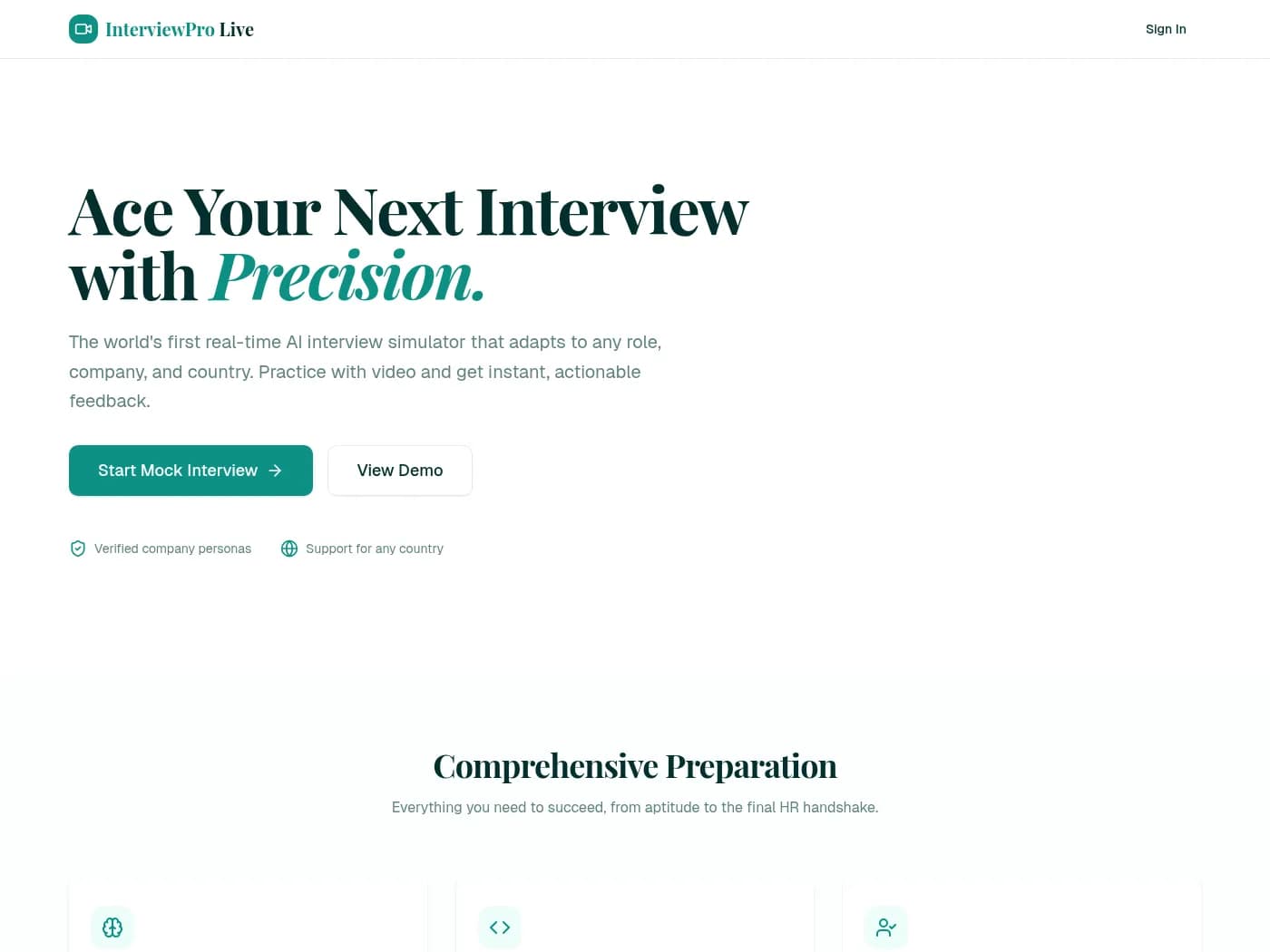 InterviewPro Live
