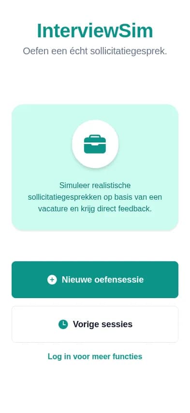 InterviewSim
