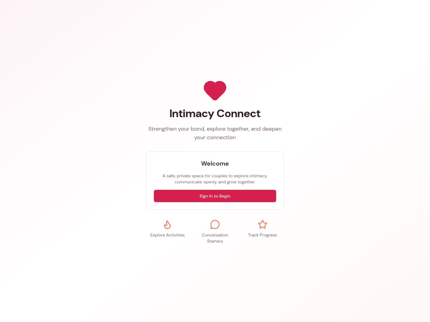 Intimacy Connect