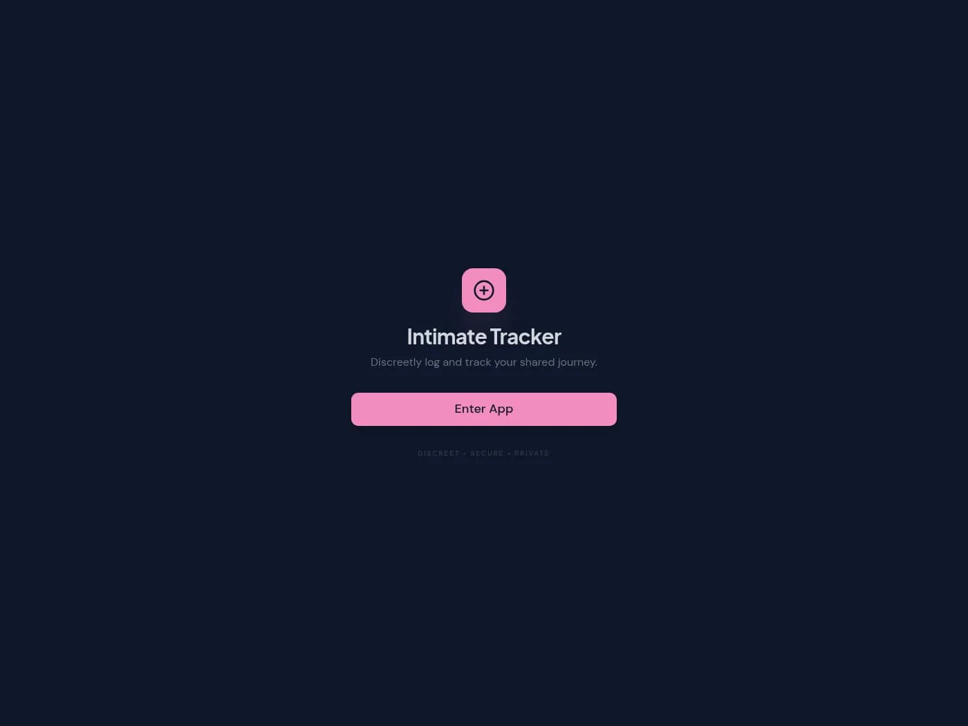 Intimate Tracker