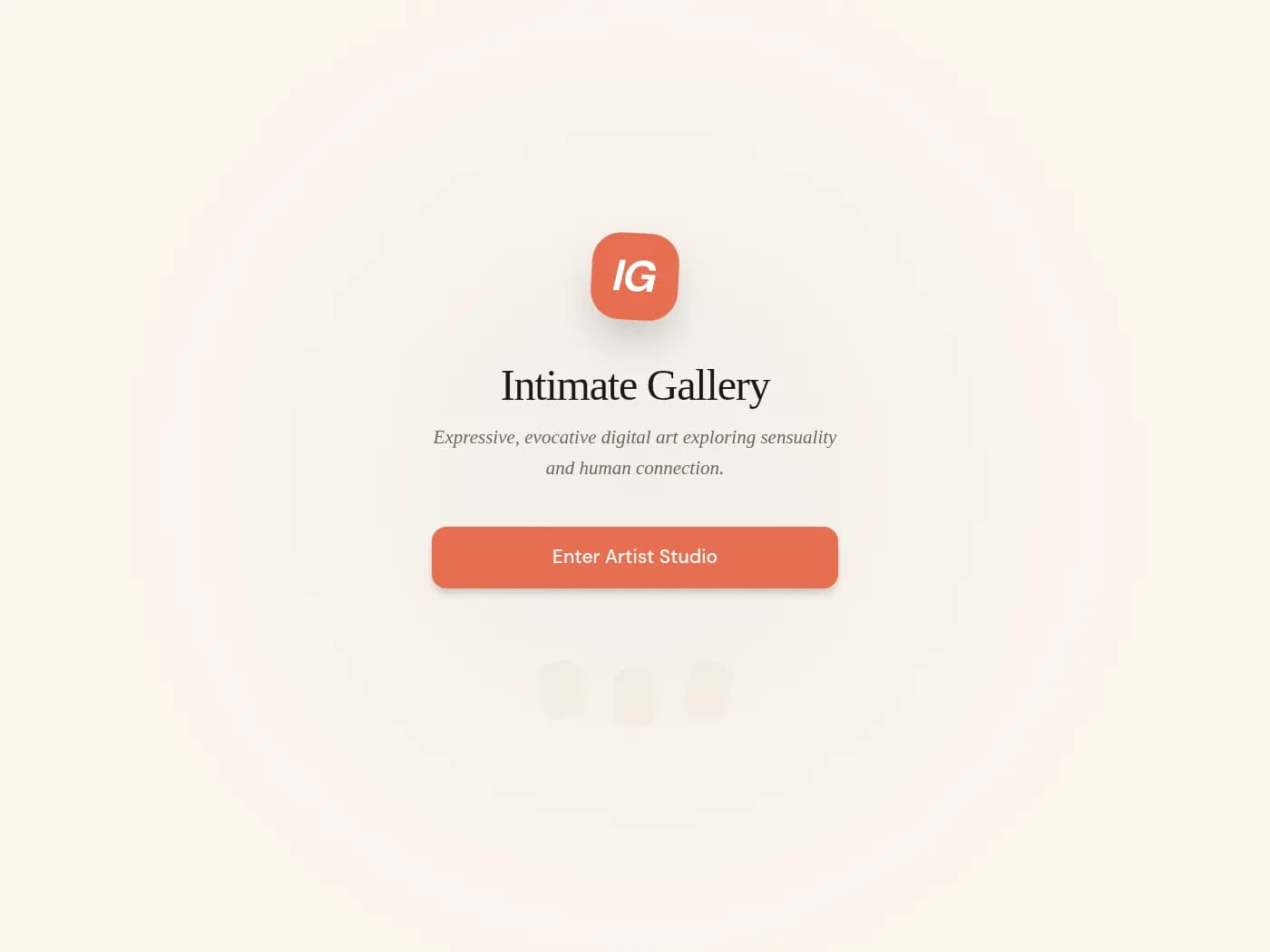 Intimate Art Gallery