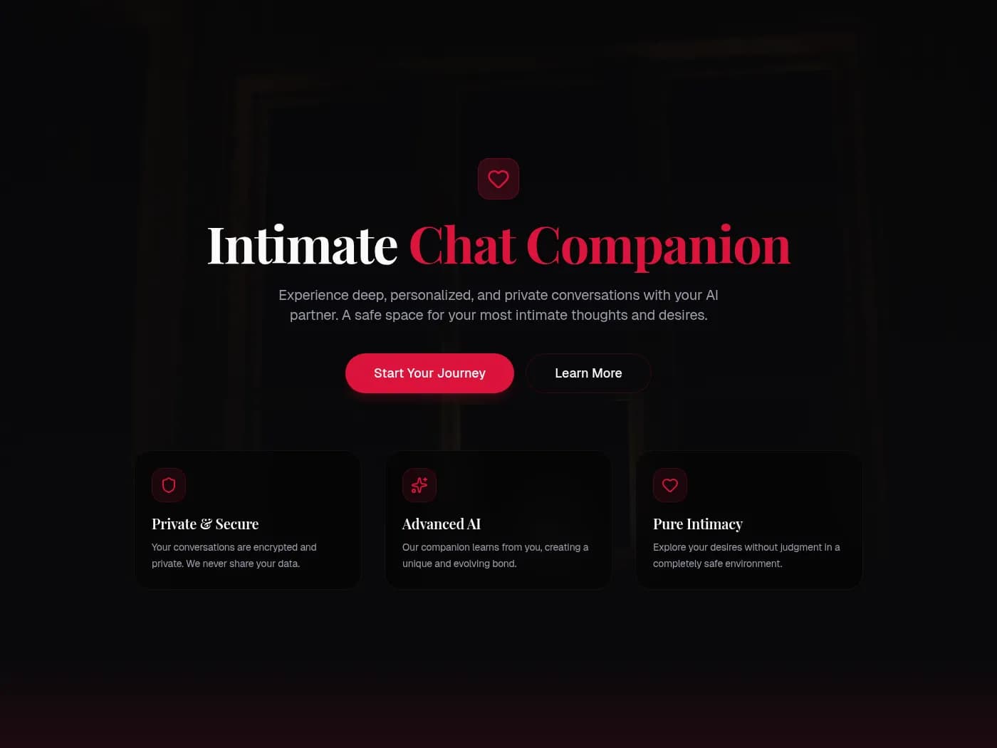 Intimate Chat Companion