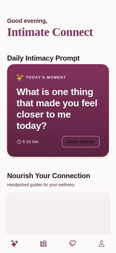 Intimate Connect