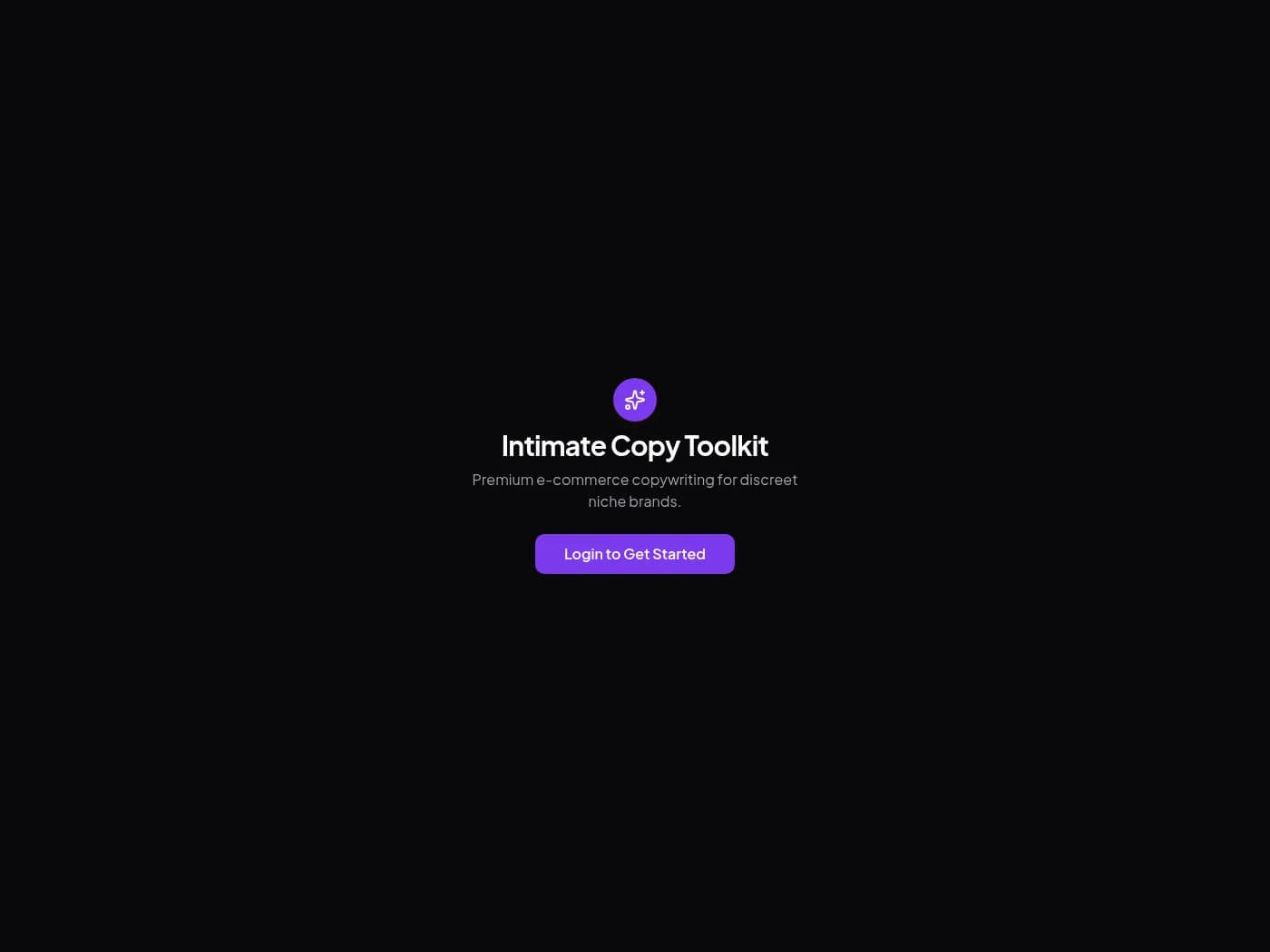 Intimate Copy Toolkit