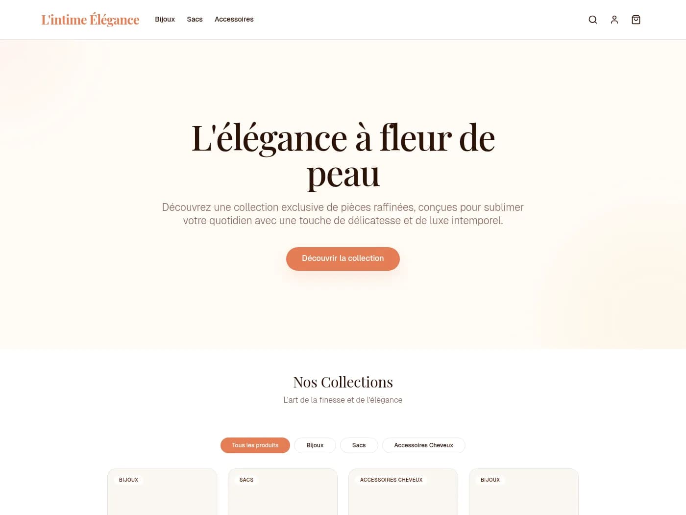 L'intime Élégance Shop