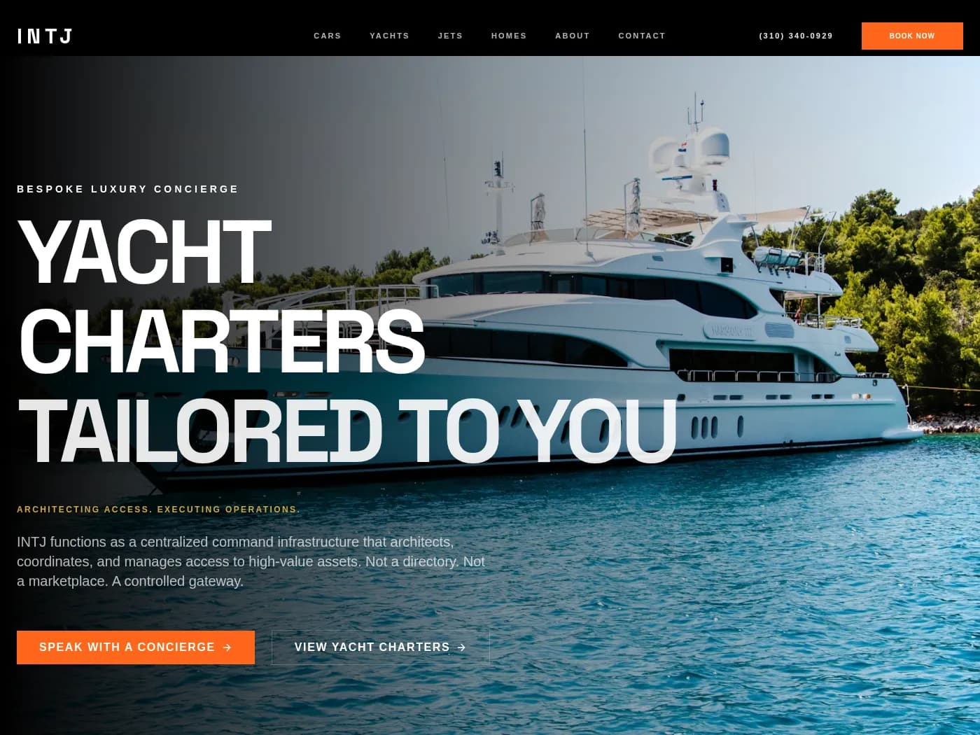 INTJ Architect Luxury Access