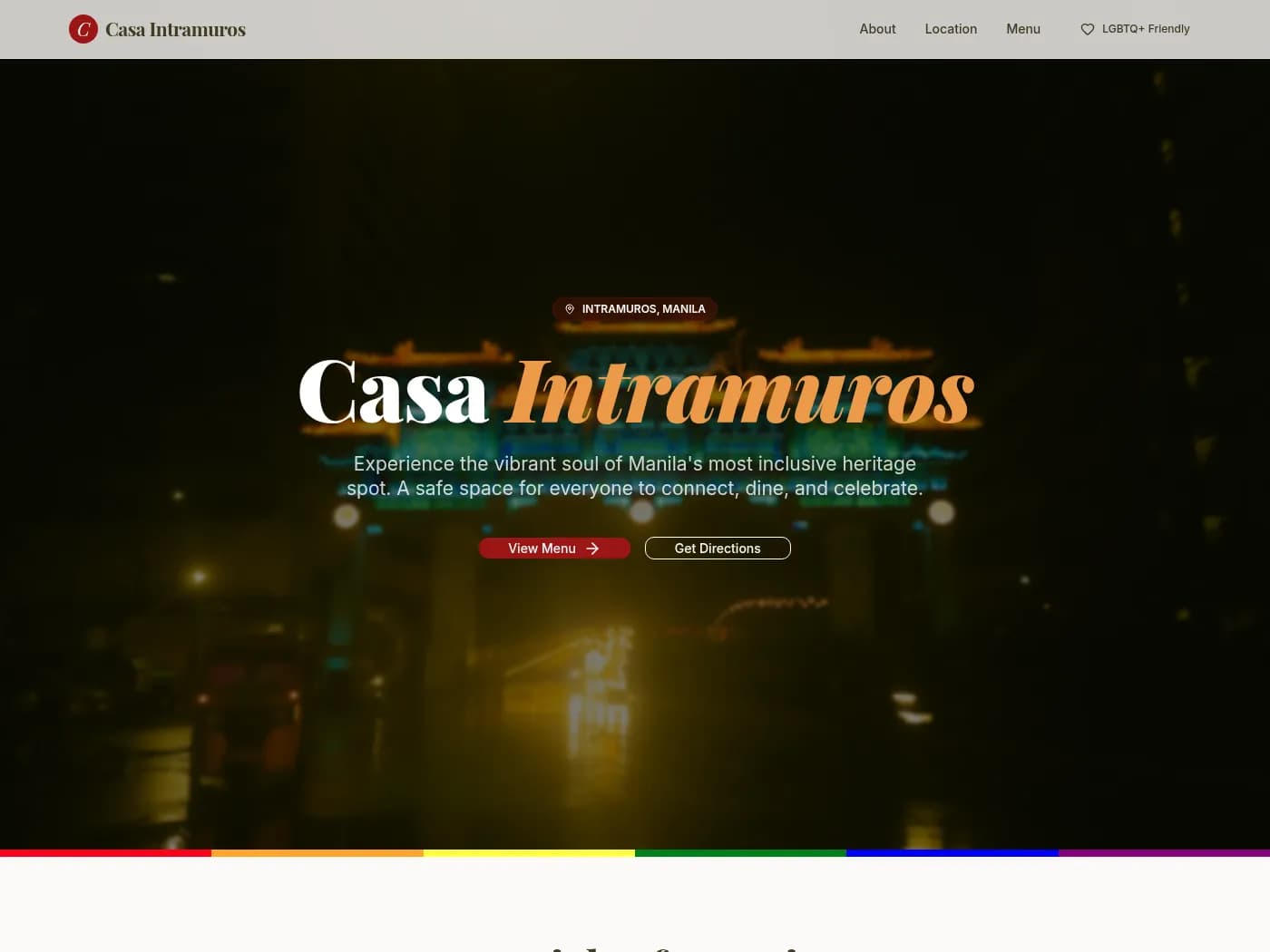 Casa Intramuros Guide