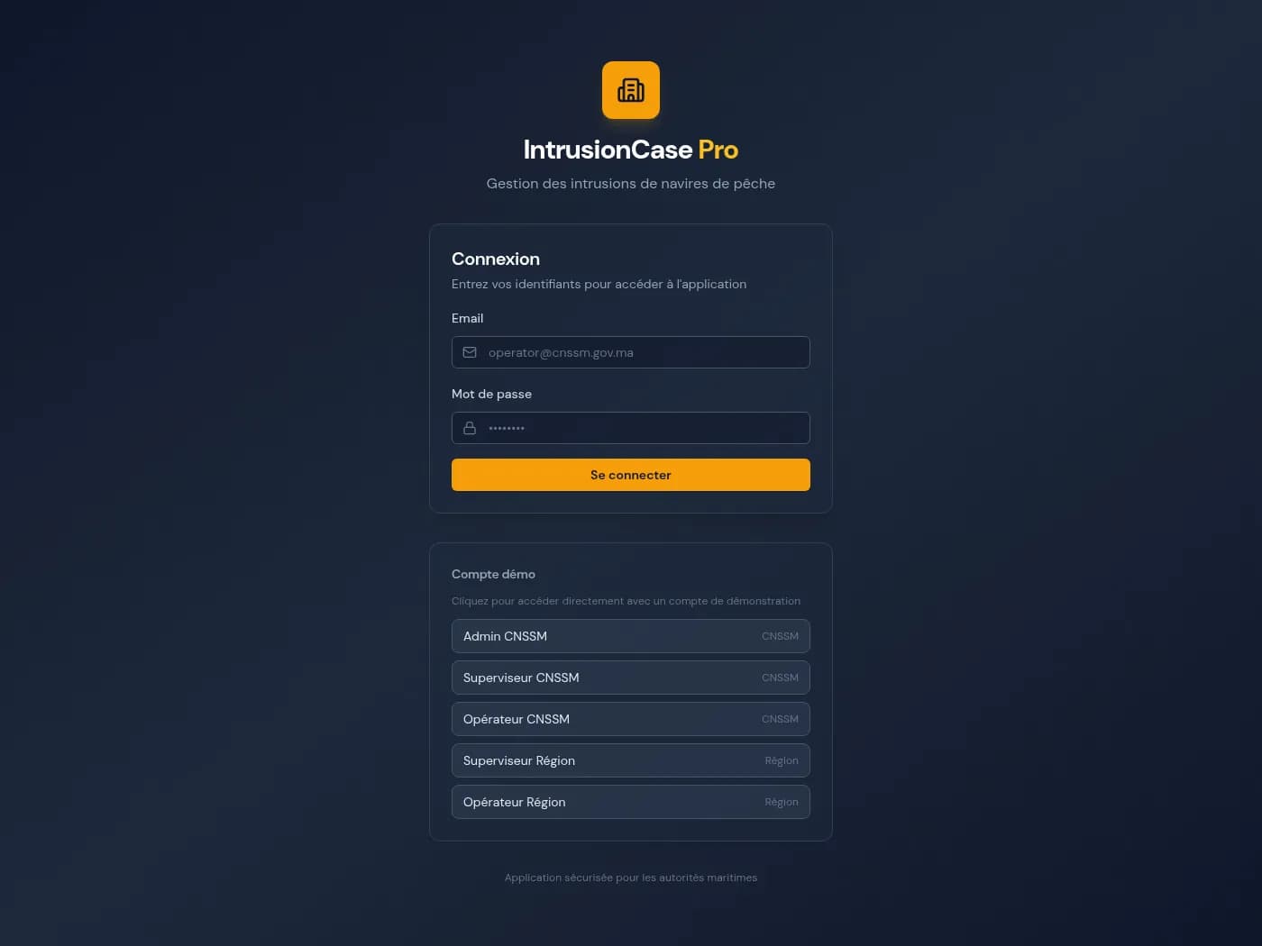 IntrusionCase Pro