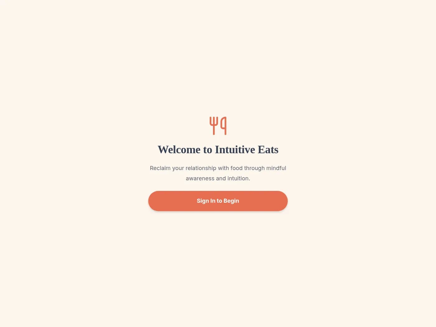 Intuitive Eats Guide