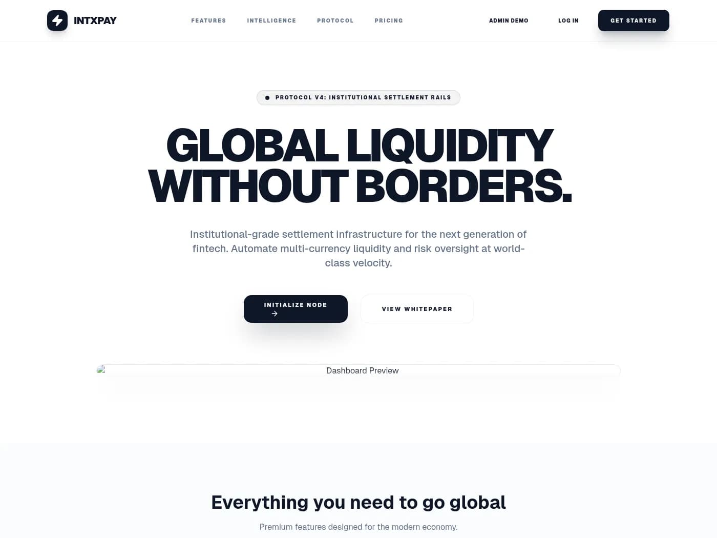 IntXPay Fintech Demo MVP