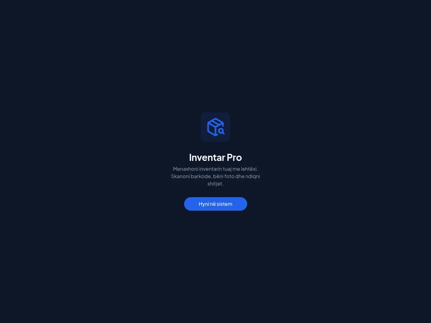 Inventar Barcode Pro