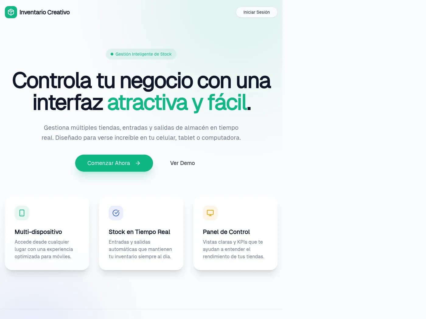 Inventario Creativo Fácil