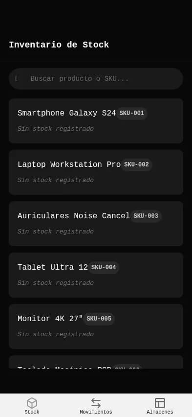Inventario Voz Móvil