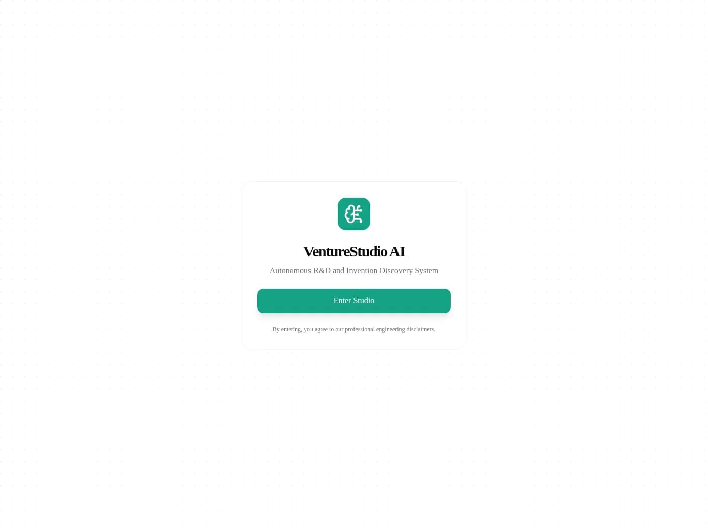 VentureStudio AI System