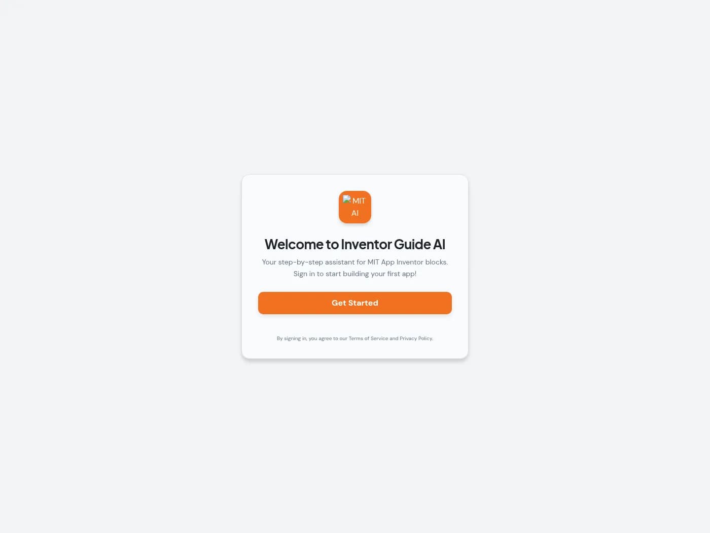 Inventor Guide AI