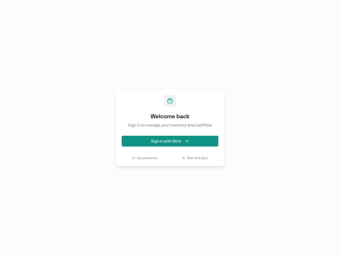 InventoryFlow CRM
