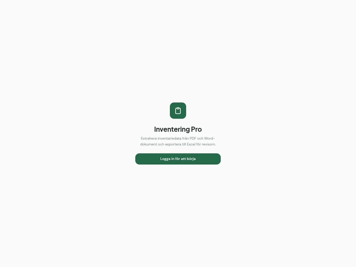 Inventory Extractor Pro
