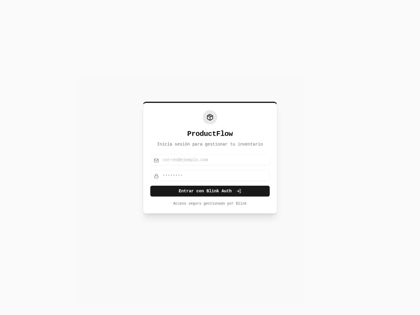 ProductFlow Tracker