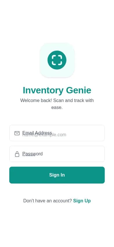 Inventory Genie OCR
