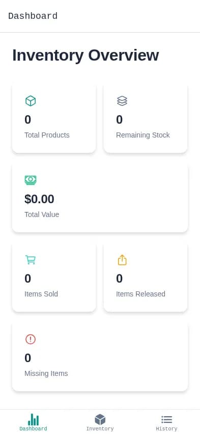 PocketStock Inventory
