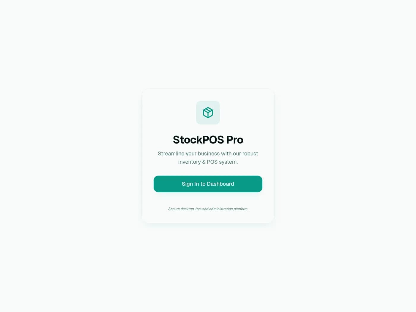 StockPOS Pro