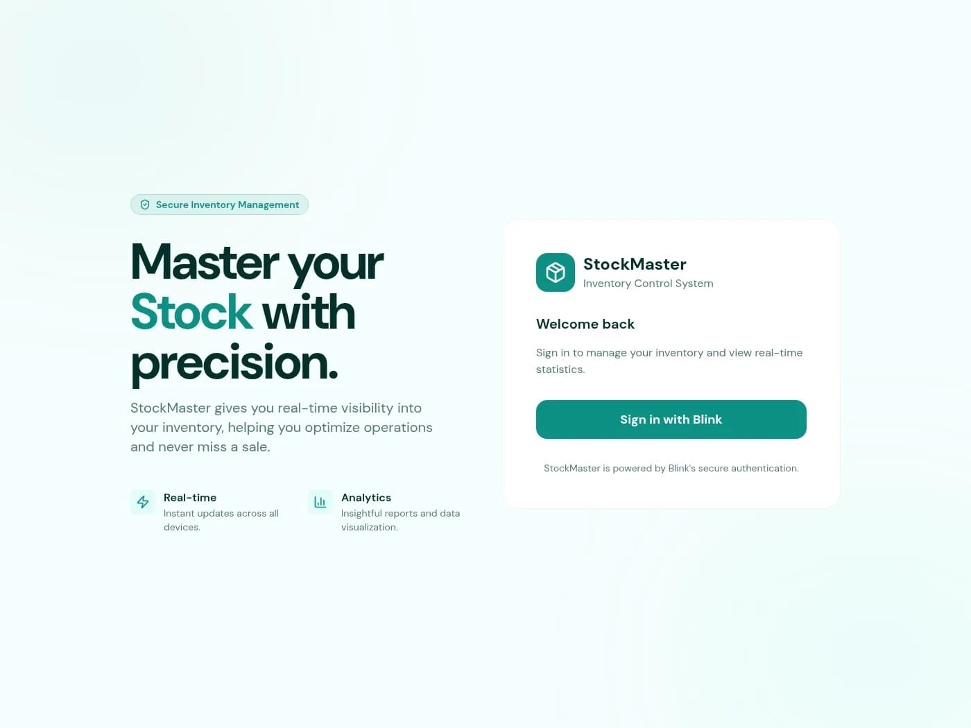 StockMaster