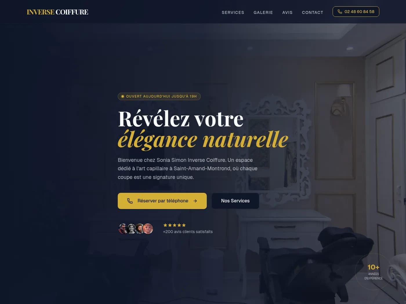 Inverse Coiffure Site