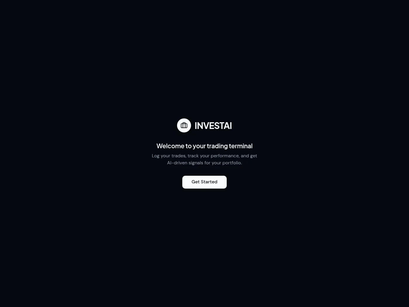 InvestAI Tracker