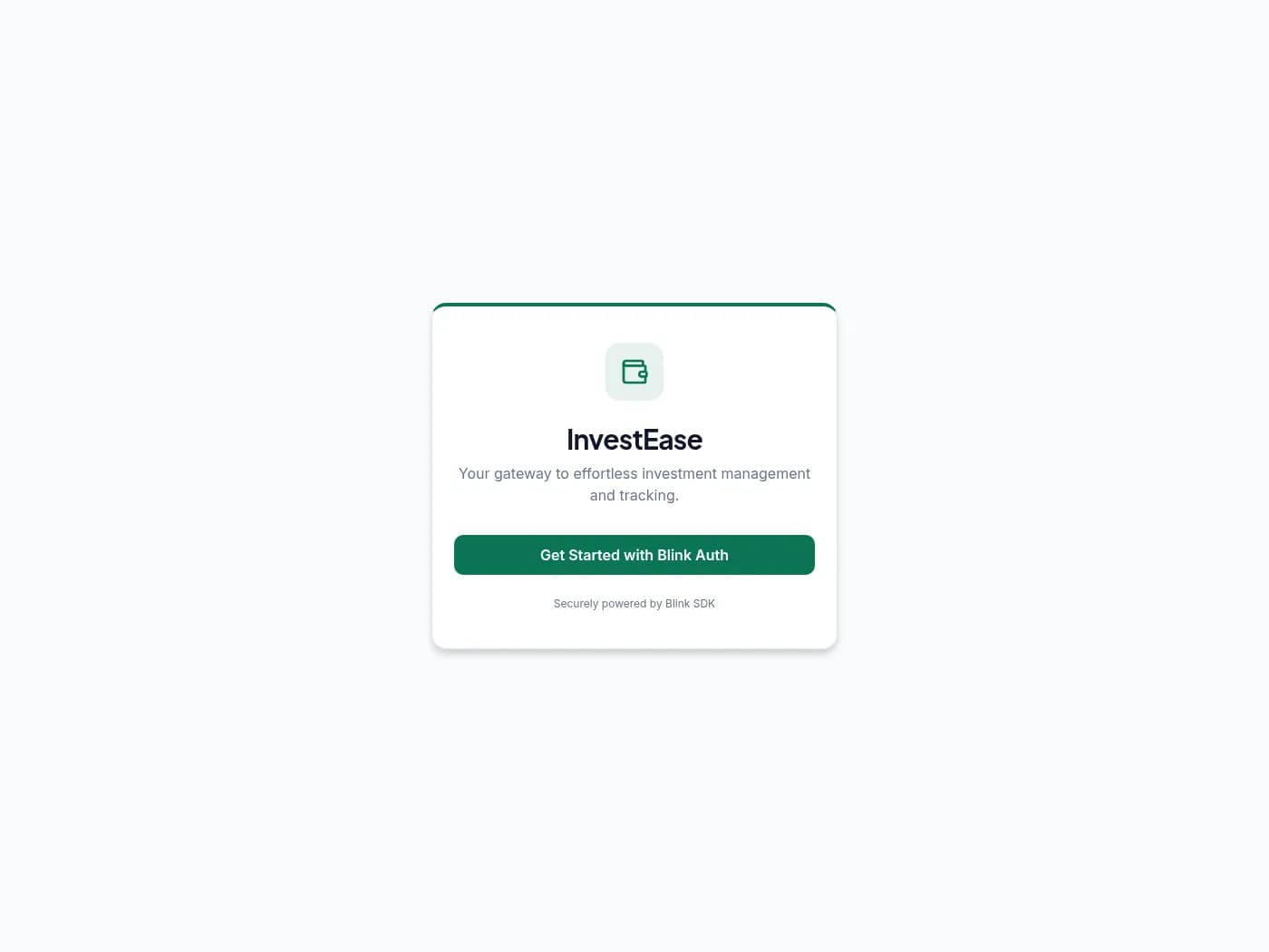 InvestEase App