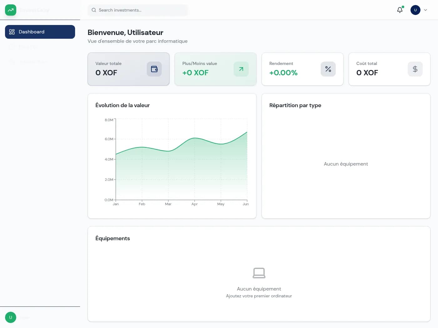 InvestEasy Platform