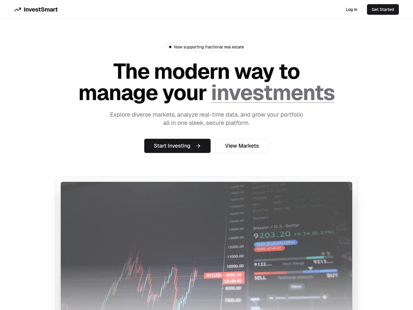 InvestSmart Platform