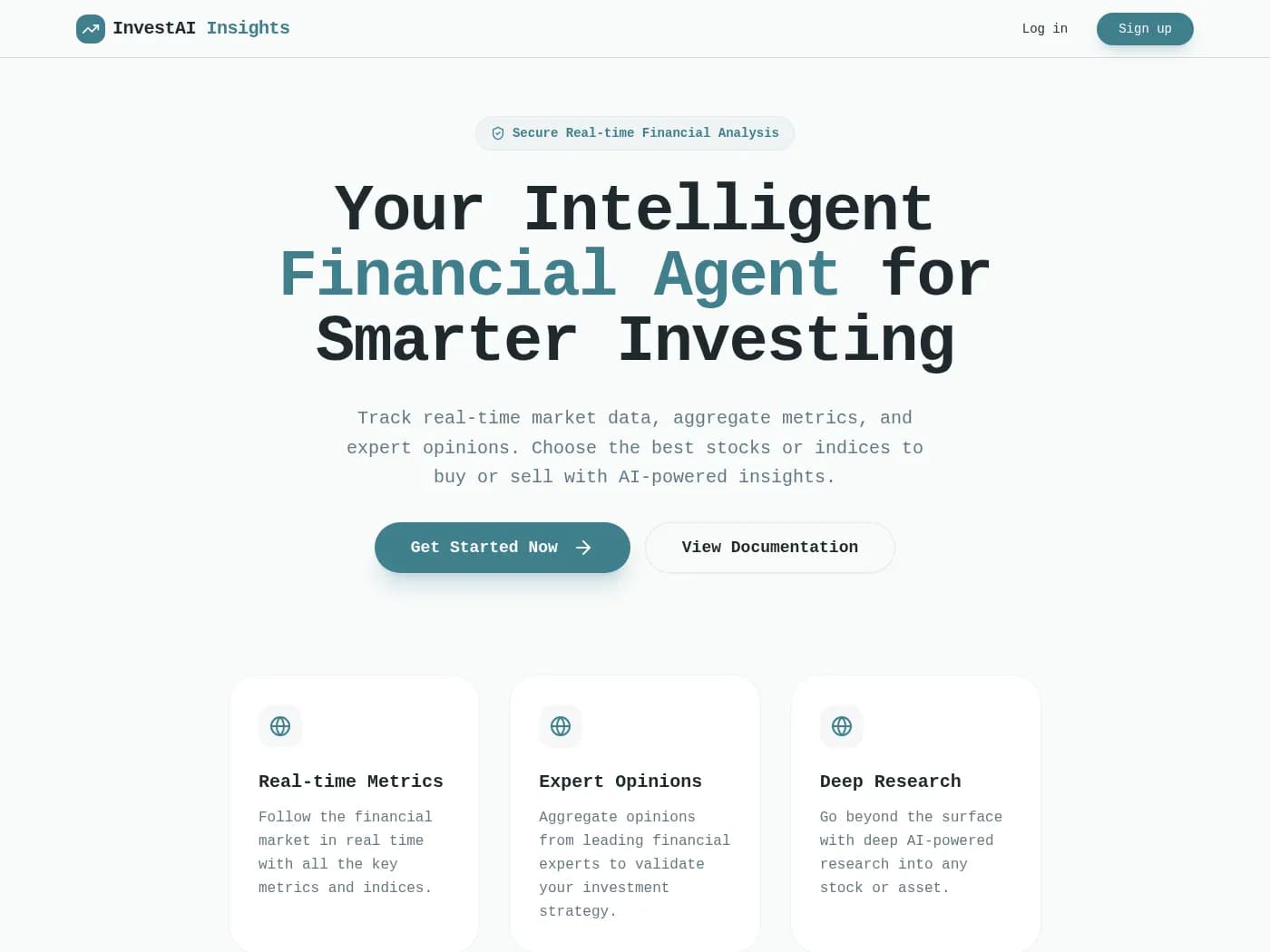 InvestAI Insights