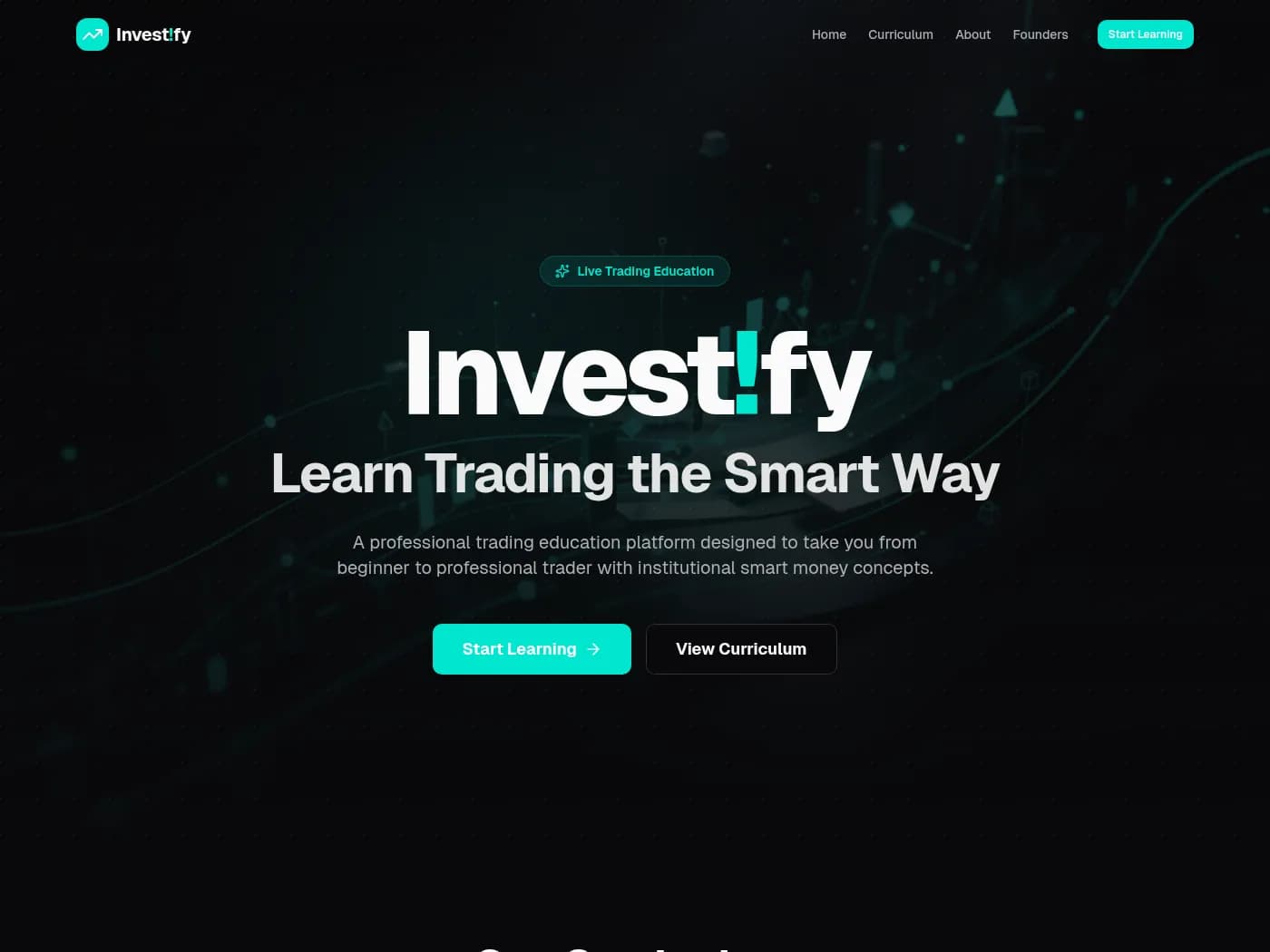 Investifyyy Web Clone