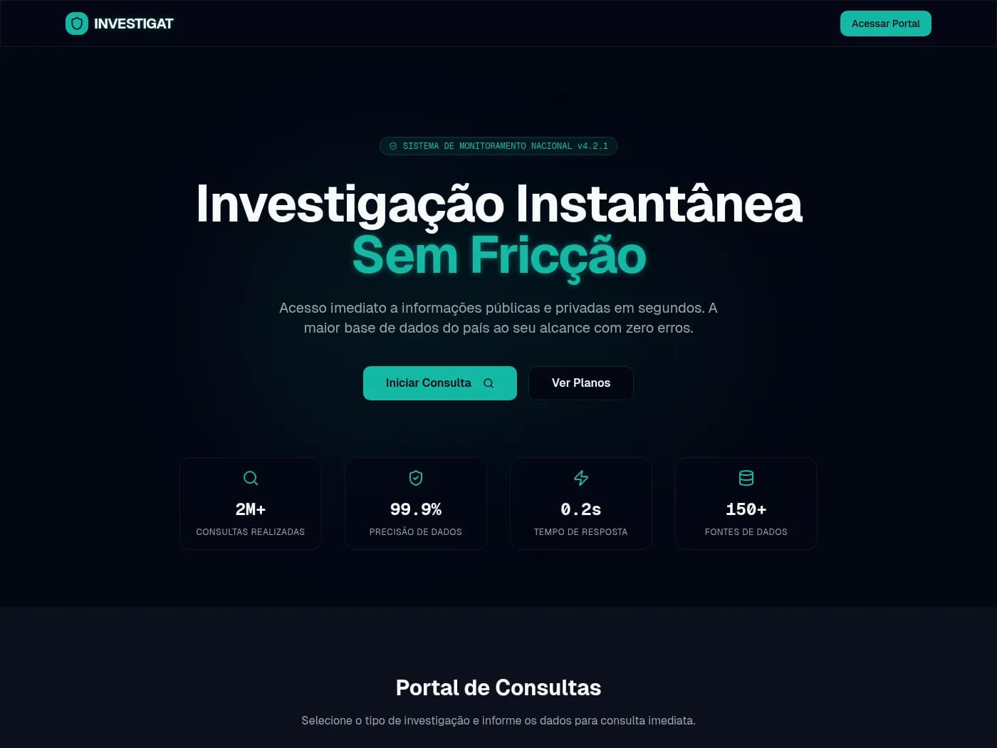 Investigation Portal