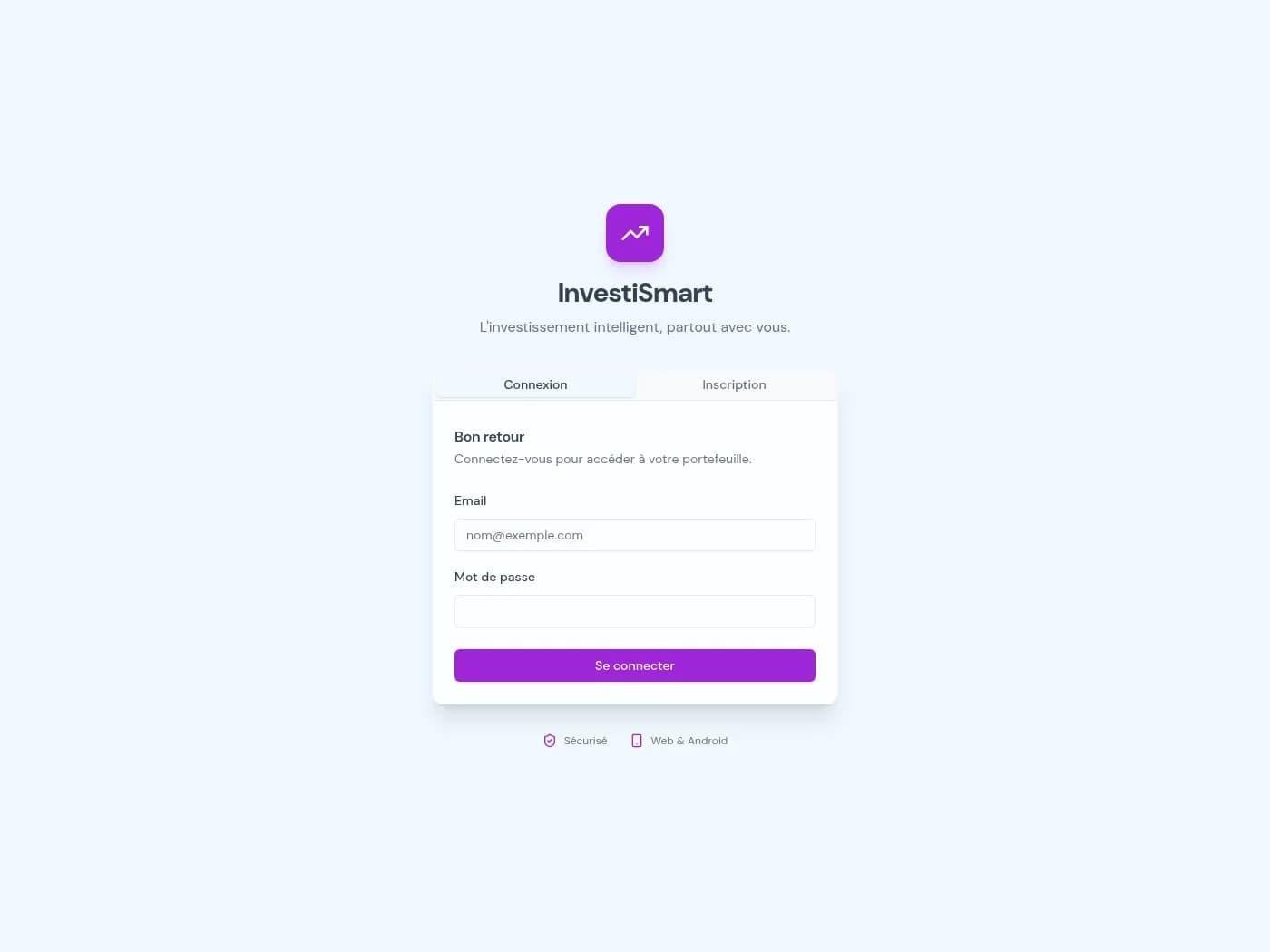 InvestiSmart App