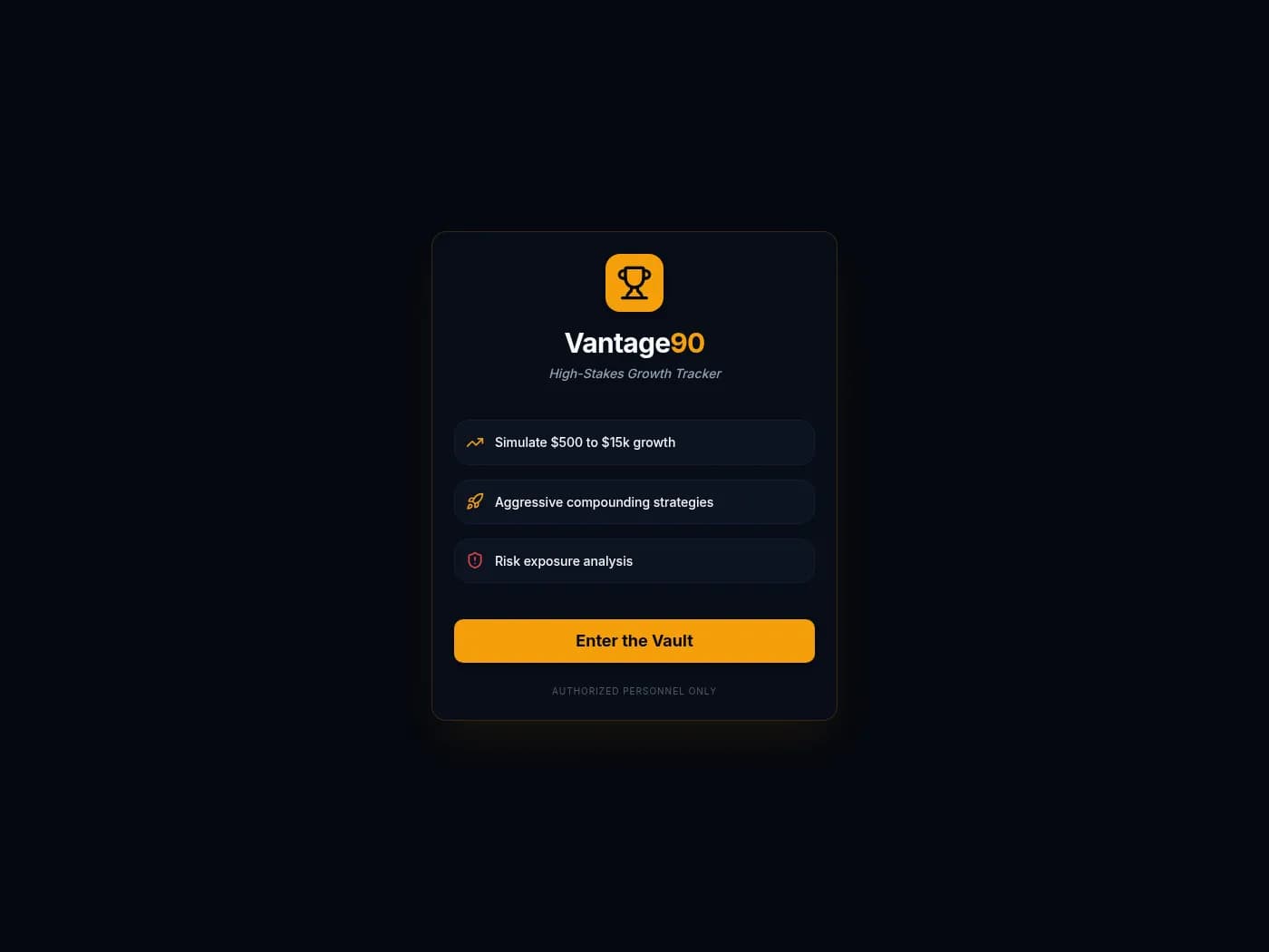 90-Day Investment Tracker