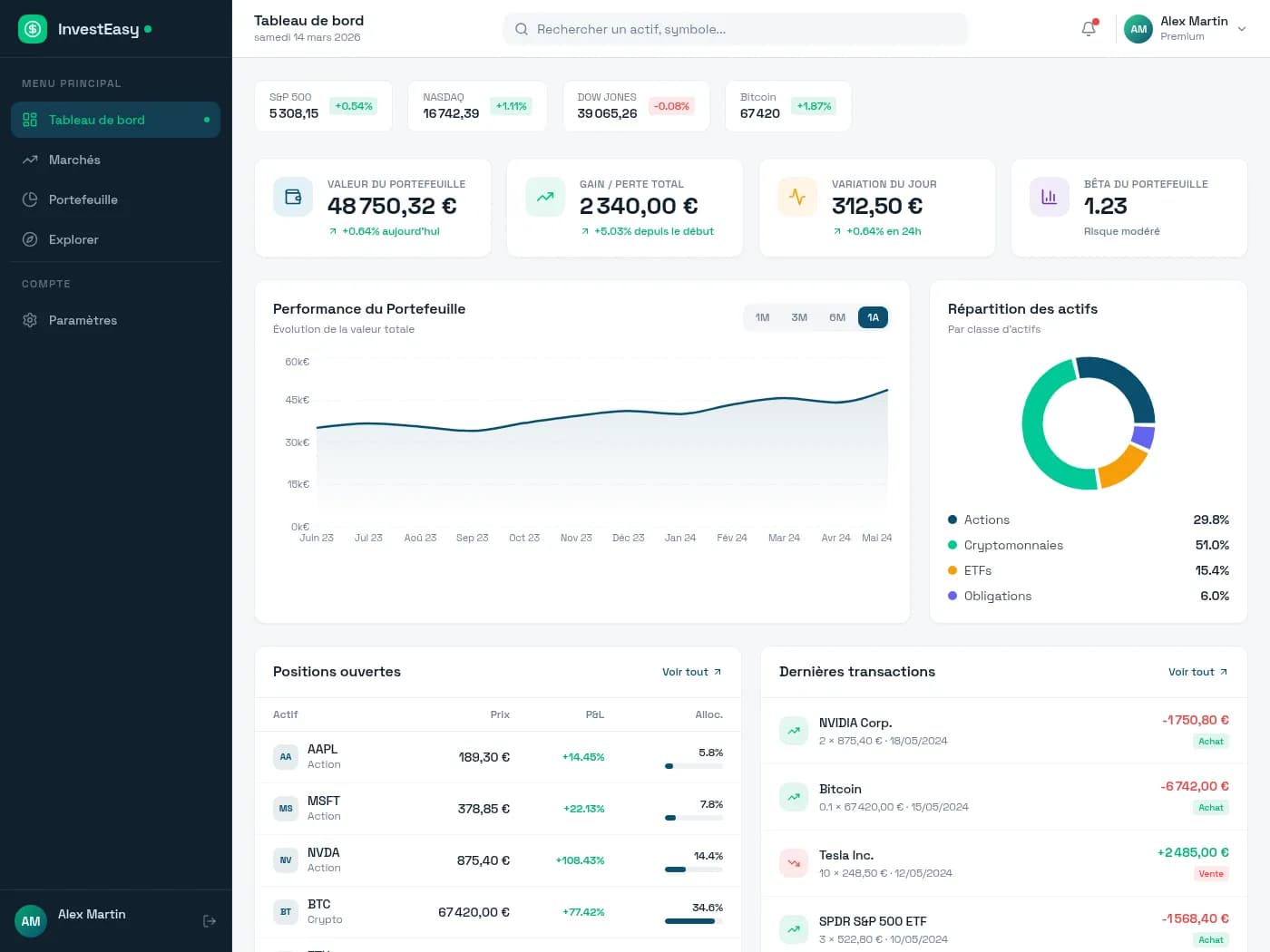 InvestEasy Platform