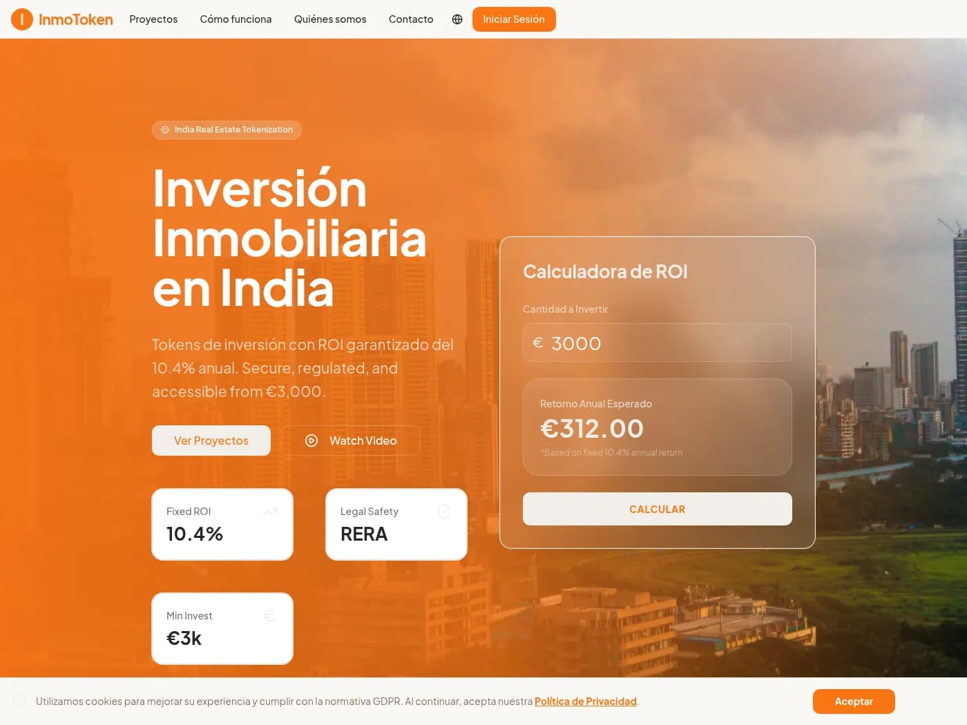 InmoToken Platform
