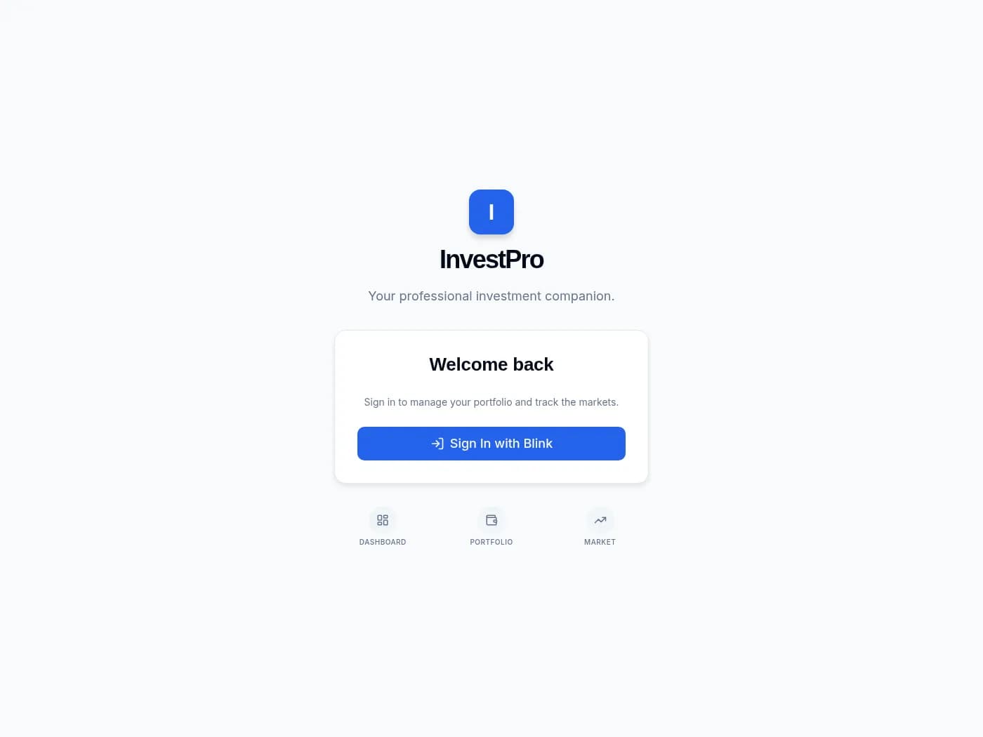 InvestPro Platform