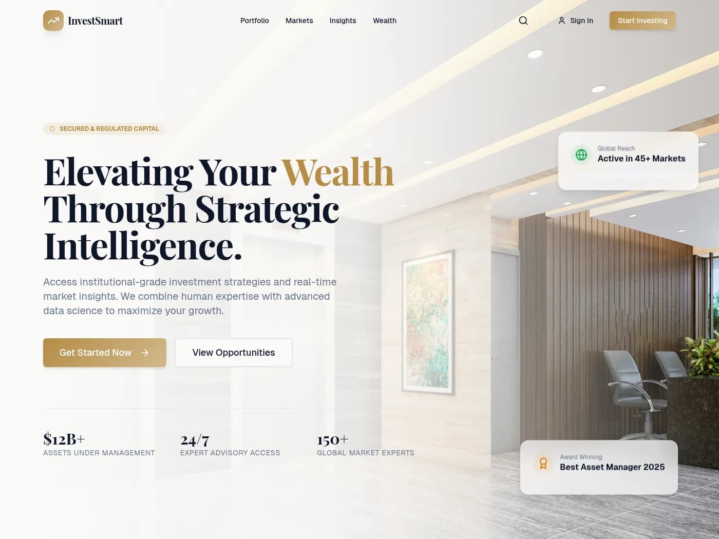 InvestSmart Webpage